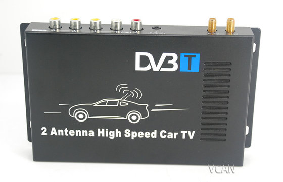 Car DVB T2 DVB T USB with 2 tuners high speed