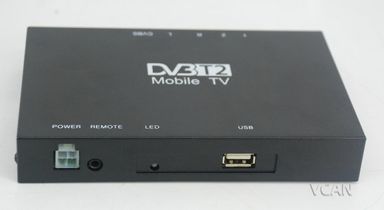 Car DVB-T2 DVB-T USB HDMI HDTV 2 Tuners High Speed