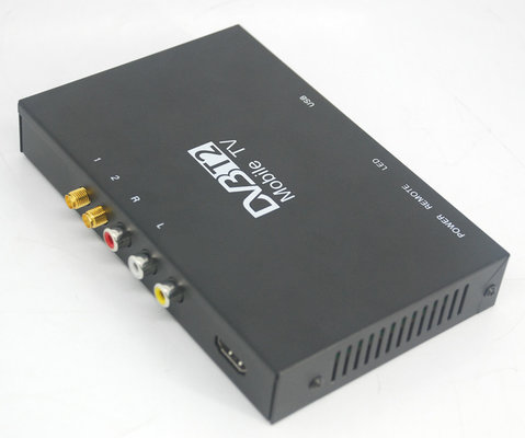Car DVB-T2 DVB-T USB HDMI HDTV 2 Tuners High Speed