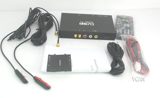 Car DVB-T2 DVB-T USB HDMI HDTV 2 Tuners High Speed