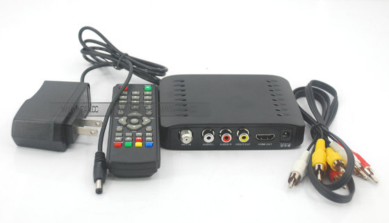Philippines Car ISDB-T Philippines Digital TV Receiver black box MPEG4 HDMI USB PVR Remot