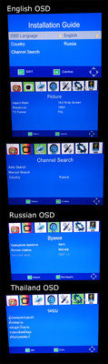DVB-T22 2X2 Two tuner antenna car DVB-T2 Diversity High Speed Russia Thailand