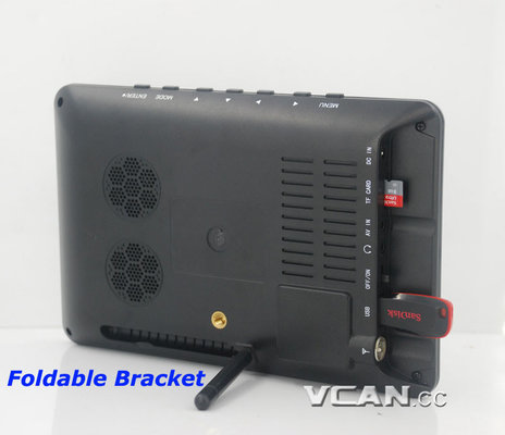 DTV900-DVBT2 9 inch Digital TV Analog TV USB TF MP5 player AV in Rechargeable Battery