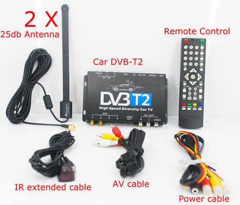 DVB-T221 Car DVB-T2 DVB-T MULTI PLP Digital TV Receiver automobile DTV box