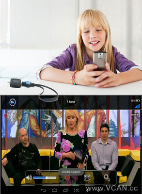 DVB-T2S Micro USB Digital DVB-T DVB-T2 TV Tuner Receiver for android pad