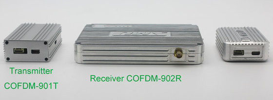 cofdm transmitter wireless video modulator uav micro hdmi nols module HD-sdi receiver