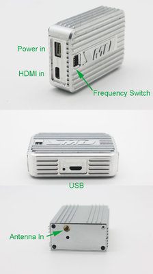cofdm transmitter wireless video modulator uav micro hdmi nols module HD-sdi receiver