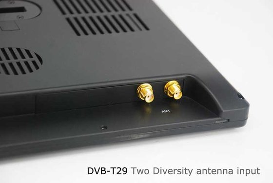 DVB-T29 9 inch portable DVB-T2 LCD TV monitor 2017 HD FTA Freenet H265 HEVC Codec