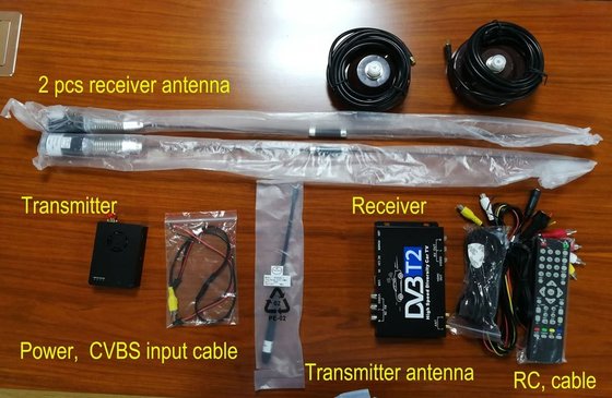 COFDM Wireless Video Transmitter Receiver Transmission HDMI HD 1080P composite CVBS in H.264 COFDM-904T
