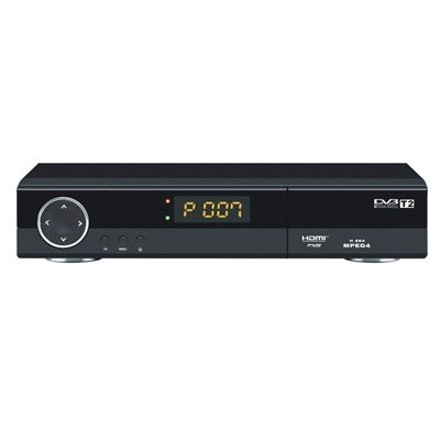 VCAN0327 HD dvb-t2 Home TV receive box USB support with PVR function
