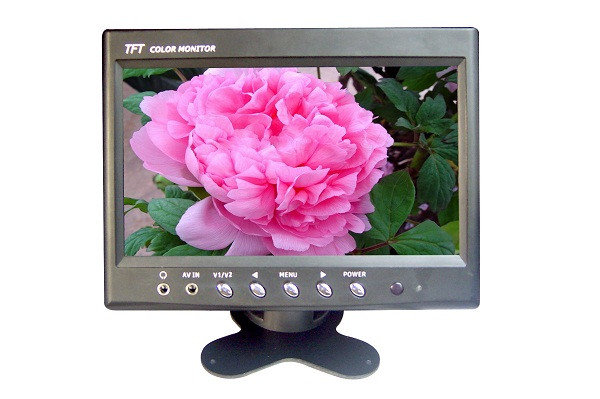 TM-7200 7 inch LCD monitor for headrest or stand alone