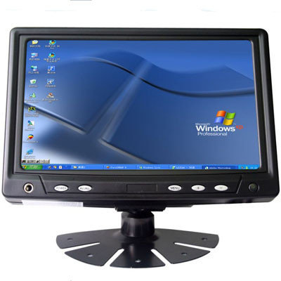 TM-0702 7 inch VGA AV Touch Screen POS TFT LCD Rear View Monitor