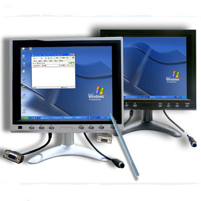 TM-8200 8 inch VGA touch panel screen lcd monitor display PC USB incar