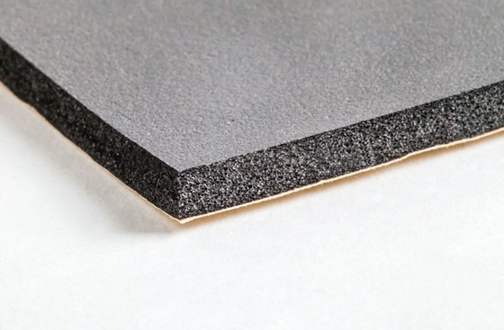 Self - Adhesive 6mm Thickness Car Soundproofing Foam , Closed - Cell Noise Dampening Foam