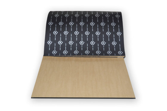 Self - Adhesive 6mm Thickness Car Soundproofing Foam , Closed - Cell Noise Dampening Foam