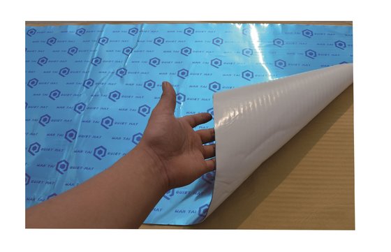 No Noise / Smell Butyl Rubber Sound Deadening , Car Sound Proof Light Weight