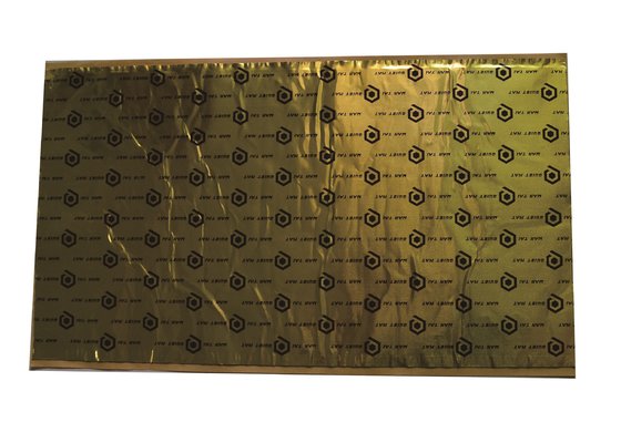 Easy Cleaning Thickness Car Interior Sound Deadening For Heat And Sound Insulation