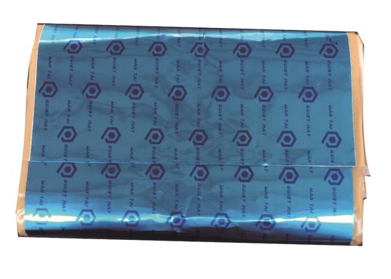 Multi Colors High Density Butyl Sound Deadening Heat Absorbing Sheets