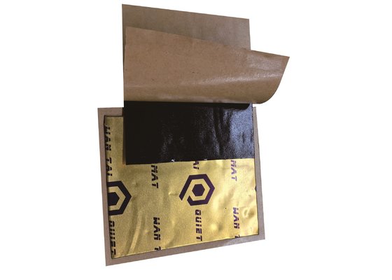 Car Vibration Damping Car Sound Insulation , Automotive Soundproofing Doors / Floors