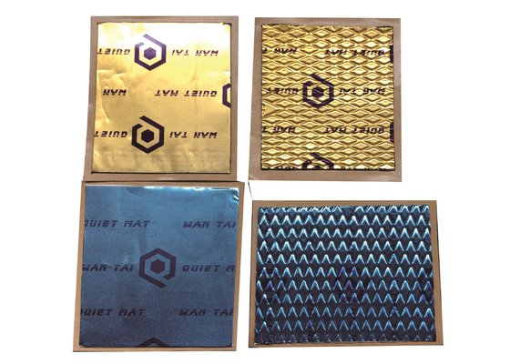 Sound / Noise Absorption Dynamat Roller , Soundproofing Vehicles / Automotive