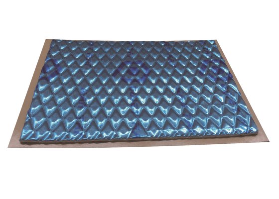 Auto Sound Deadening Mat / Self Adhesive Sound Deadening Sheets Interior Decorative