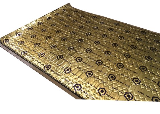 Strong Adhesive Thickness Car Floor Sound Deadening  High Temperature Resistance