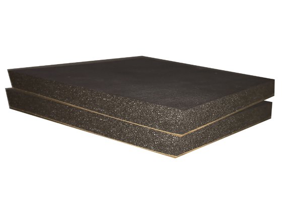 Easy Fitting Less Weight Car Interior Sound Deadening High Temperature Resistance