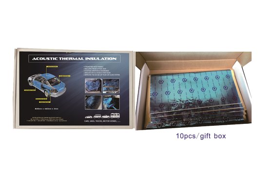 Modern Style Heat Resistant Car Soundproofing Material  No Deformation