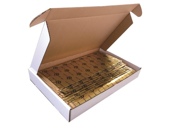 Modern Style Vibration Damping Car Door Soundproofing , Butyl Based Sound Deadening Material