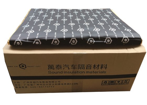 Lower Chamber Echo Soundproofing Truck Cab For Car Noise Isolation