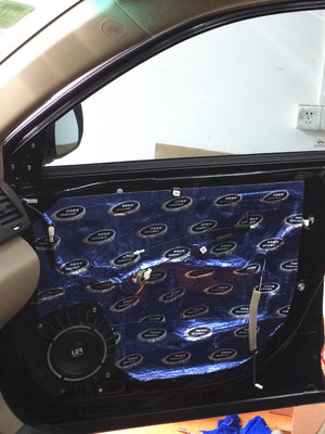 Customize Logo 14kg Car Sound Deadening Foam , Auto Noise Insulation for Car Door and Floor