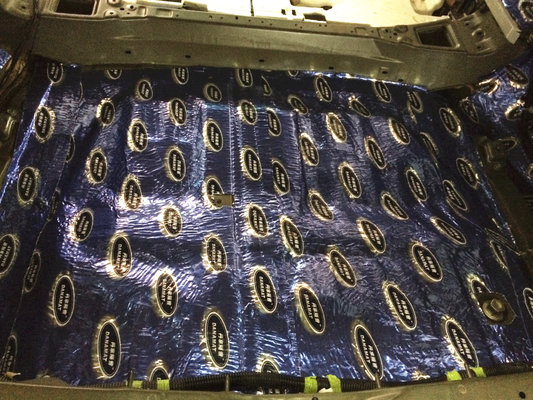 Customize Logo 14kg Car Sound Deadening Foam , Auto Noise Insulation for Car Door and Floor