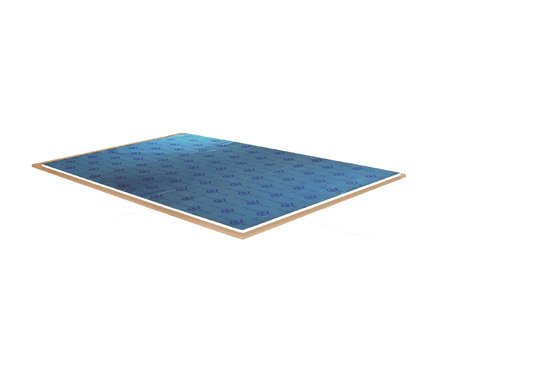 Flexible Sticky Butyl Car Floor Sound Insulation Automotive Sound Deadener Light Weight
