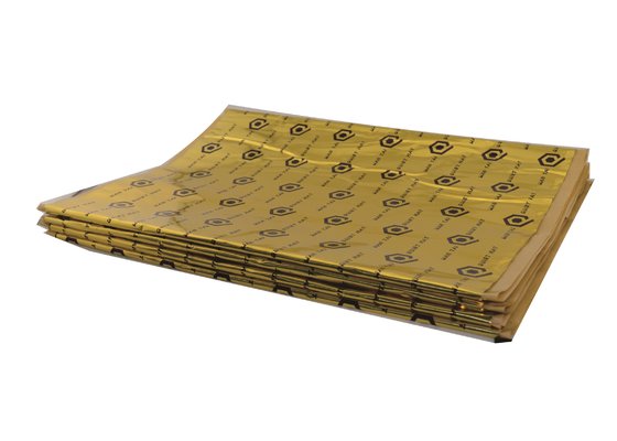2mm Waterproof Car Sound Insulation Material Reinforced Soundproofing Doors / Hoods 