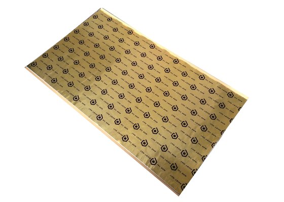 2mm Waterproof Car Sound Insulation Material Reinforced Soundproofing Doors / Hoods 
