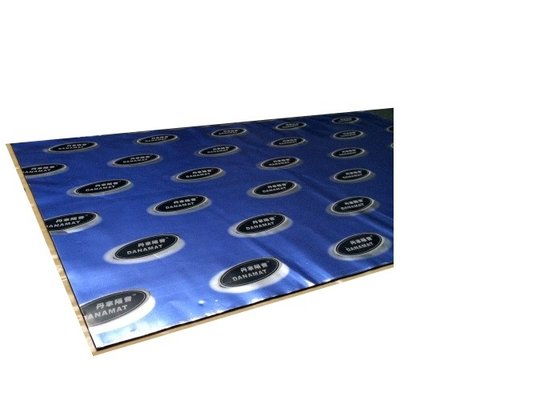 High Temperature Resistance Car Sound Deadening Pads Shockproof  with OEM / ODM Service