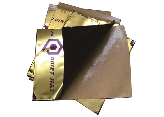 Eco - Friendly Waterproof Car Floor Sound Deadening With Vibration Absorptive Material