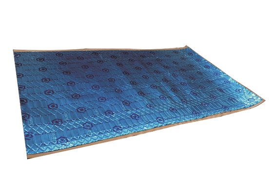 White Butyl Shockproof Car Floor Sound Deadening For Heat And Sound Insulation Car