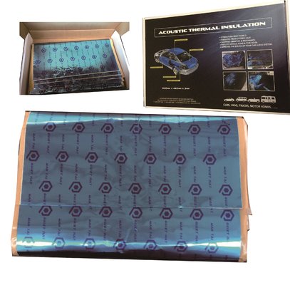 2mm Thickness Self Adhesive Sound Deadening High Temperature Resistance