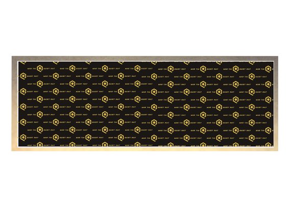 Customized Water Resistant Self Adhesive Sound Deadening Use Butyl + Al Foil + Foam