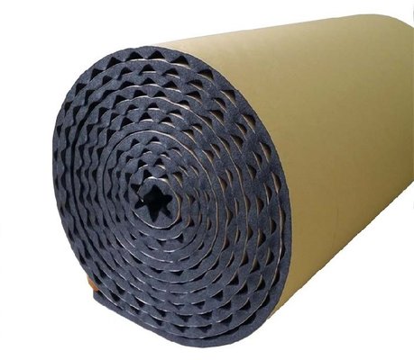Black Foam Sponge Car Window Rubber Seal For Sound Dampening Insulation