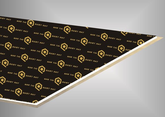 0.1mm Environmental Hood Sound Deadening With Butyi Rubber / Aluminum Foil