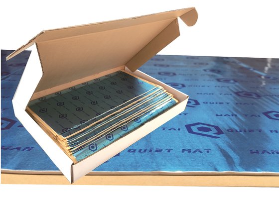 Environmental Noise And Heat Reduce Car Floor Sound Deadening , Multi Colors 