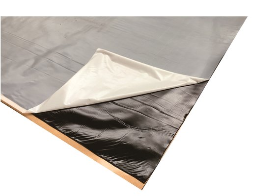 Self Adhesive No Smell Car Floor Sound Deadening , Decorative Auto Noise Insulation