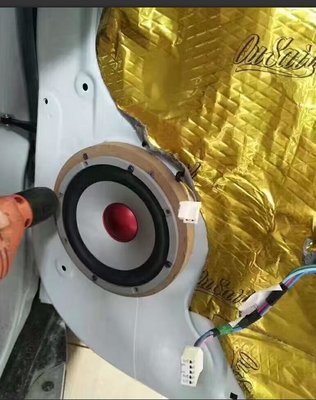 Professional Car Door Sound Deadening Insulation Shockproof , Tear Resistance