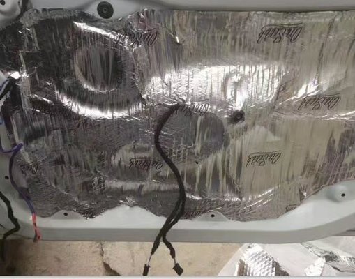 Self Adhesive Car Door Sound Deadening Damping And Shock Insulation Materials
