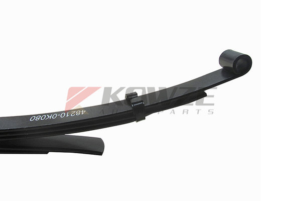 Rear Right Heavy Duty Rear Leaf Springs For Toyota Parts HILUX KUN2 48210-0K080