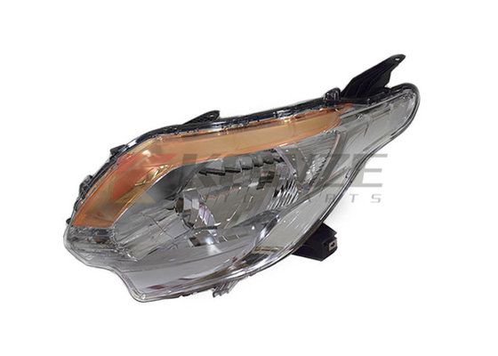 Normal Type Mitsubishi L200 Parts Left Headlight Assembly 2015 Trition KK3T KL1T KL3T