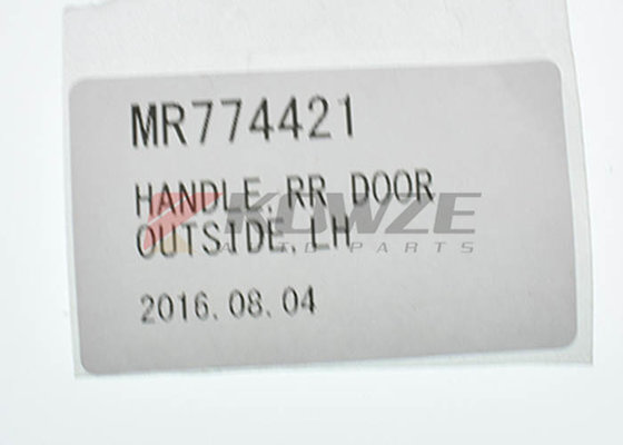 MR774421 Mitsubishi Body Parts Auto Door Handles Rear Left Standard Size   
