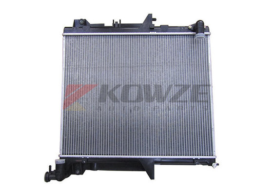 Black Color Mitsubishi L200 Radiator , Auto Parts Radiator Assy 1350A182